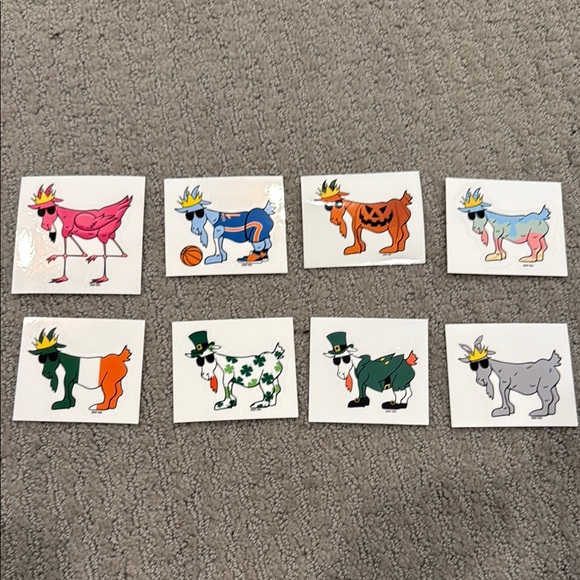 Goat Usa | Other | Goat Usa Sticker Bundle | Poshmark